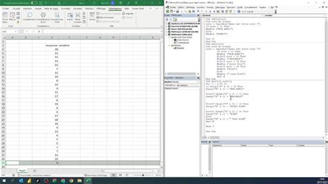Les Boucles Et Les Structures Conditionnelles Sur Vba Youtube