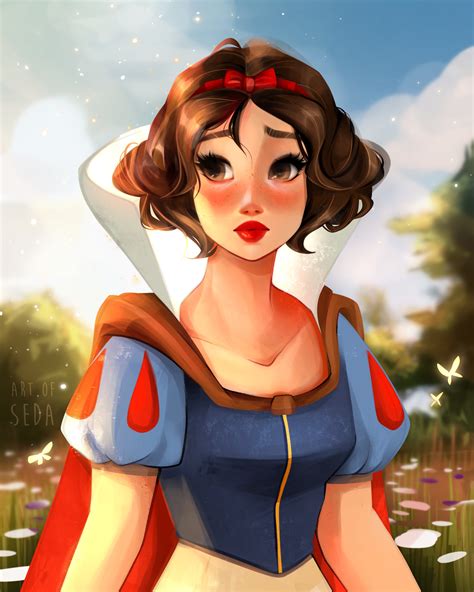 Snow White By Artofseda On Deviantart