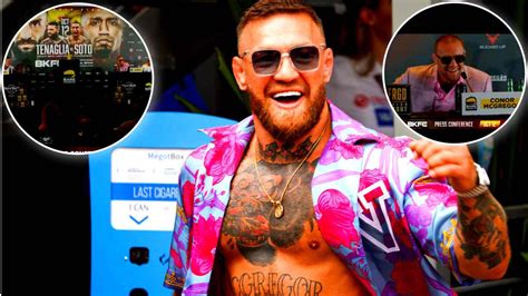 Who Da Fuk Is That Guy Conor Mcgregor Hilariously Reacts To