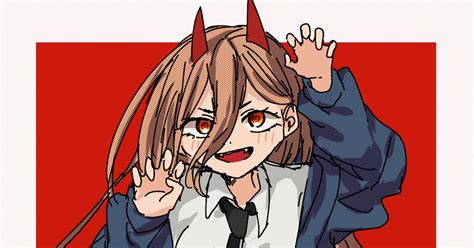パワー チェンソーマン ️‍🩹 みぎみやのイラスト Pixiv