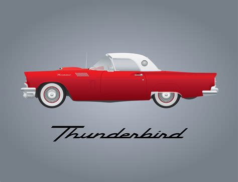Fly High With Thunderbird Cliparts