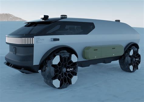 Gac Van Life Concept Allows For Autonomous Exploration Of The Outdoors