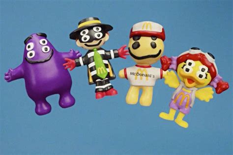 Mcdonalds Adult Happy Meal Toys Are Selling For Up To 551 On Ebay