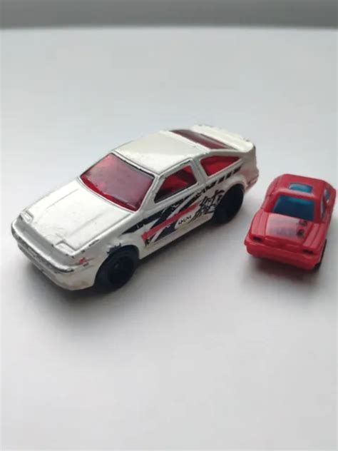 Hot Wheels Toyota Ae 86 Corolla Blanche Eur 8 90 Picclick Fr