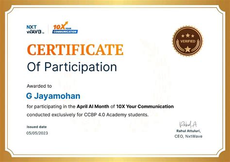 Jayamohan Gangala On Linkedin Nxtwave Ccbp Ccbpacademy