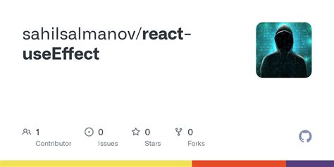 GitHub Sahilsalmanov React UseEffect