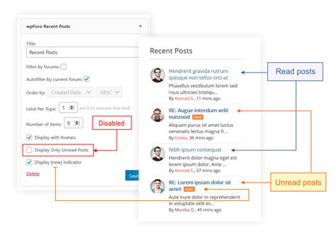 wpforo widgets wpforo wordpress forum plugin