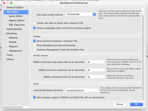 safe updates and deletes set sql safe updates 1 · issue 2400