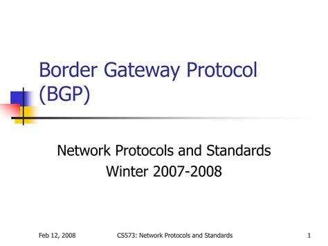 PPT Border Gateway Protocol BGP PowerPoint Presentation Free Download ID 3968980