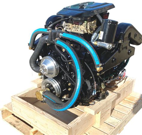 5.7L Complete Engine Package (INBOARD OR V-DRIVE Replacement)