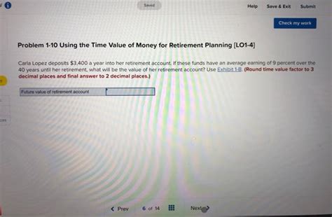 solved saved help save and exit submit check my work problem