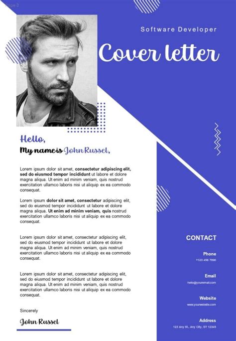 Software Developer Resume Presentation Templates SlidesBrain