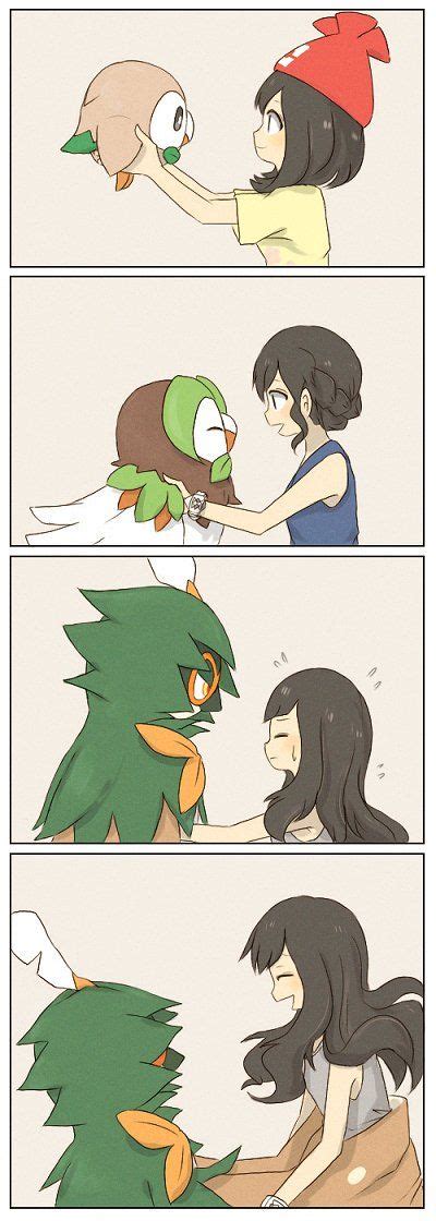 Decidueye Pokemon Pokemon Comics Pokemon Fan Art Cool Pokemon