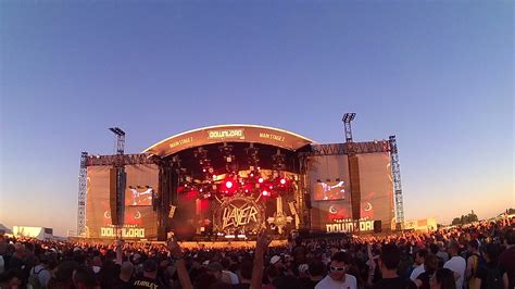 Jour 3 Download Festival Paris 2017 Prophets Of Rage Mastodon Green