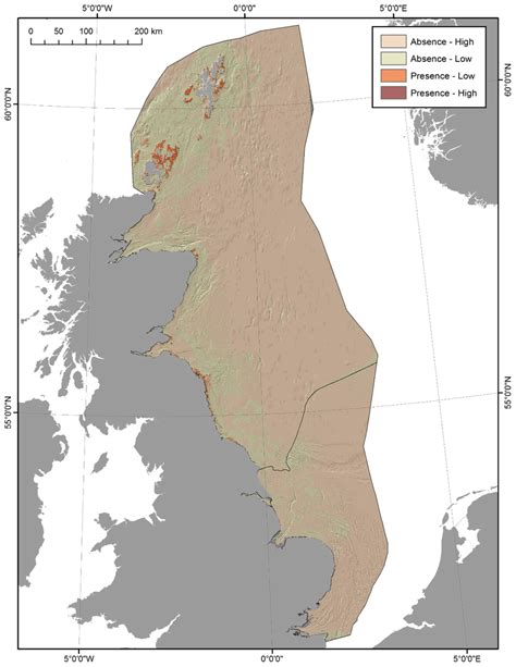 Resulting Predictions Of Rock Presenceabsence And Associated Download Scientific Diagram