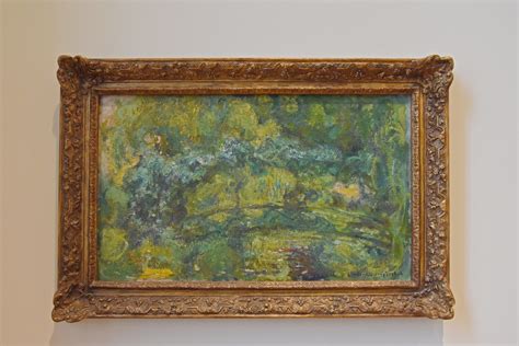Claude Monet Der Steg über Den Seerosenteich 1919 Flickr
