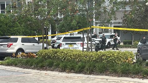 Domestic Violence Suspect Sparks Standoff At Orlando Apartments