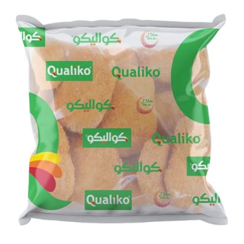 Burger Breaded Premium Qualiko Frozen Chicken Meat