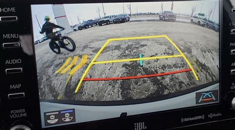 Toyota RAV4 Rear Cross Traffic Alert RCTA System Guide