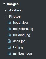 Importing Assets Bootstrap Studio