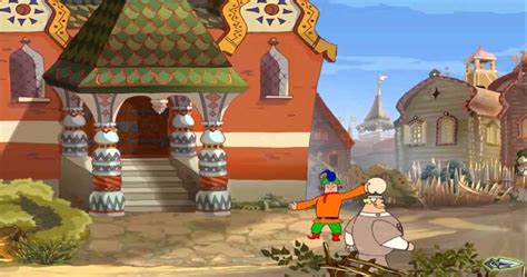 Игра Добрыня Никитич и змей Горыныч - Играть онлайн