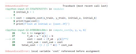 Graded Lab 1 Error Messages In Training Cells Supervised Ml
