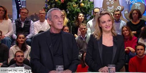 Cest Le Scoop Thierry Ardisson Et Audrey Crespo Mara En Couple Ce