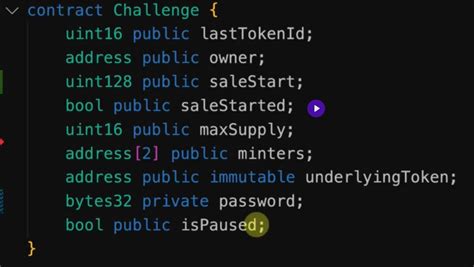 Waqas Muhammad On Linkedin Evm Solidity Smartcontracts Challenge