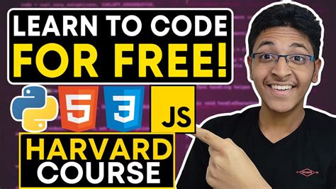 The Best FREE Coding Course For Beginners Learn To Code For FREE
