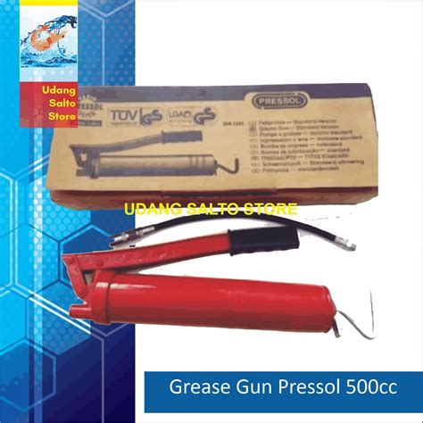 Jual Pompa Gemuk Manual Tangan Hand Grease Gun Pressol 500cc Shopee