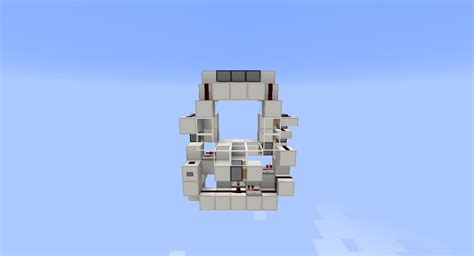 Torchless Button Operated 3x3 Piston Door W Thegunmaster Youtube