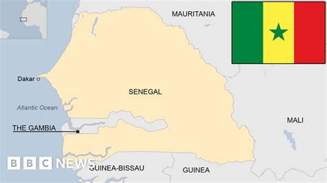 Senegal Country Profile BBC News