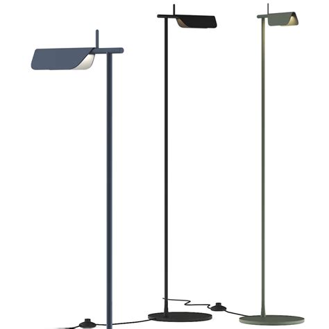 Tab Flos Floor Lamp 3D Model For VRay Corona