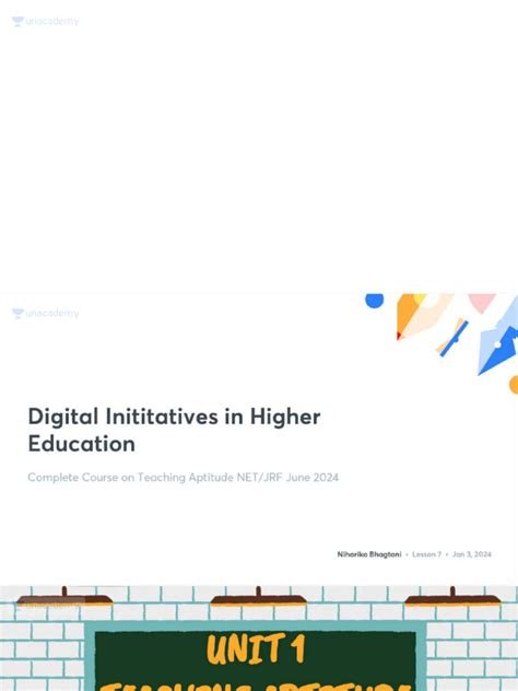 Digital Inititatives In Higher Education With Anno Pdf
