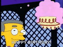 Simpsons Birthday S Tenor