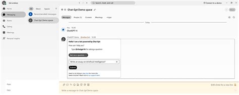 Embed Chatgpt Bot For Cisco Webex Teams By Tech Community Medium