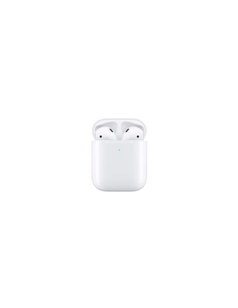 Auriculares Inalámbricos Apple Airpods Con Estuche de Carga