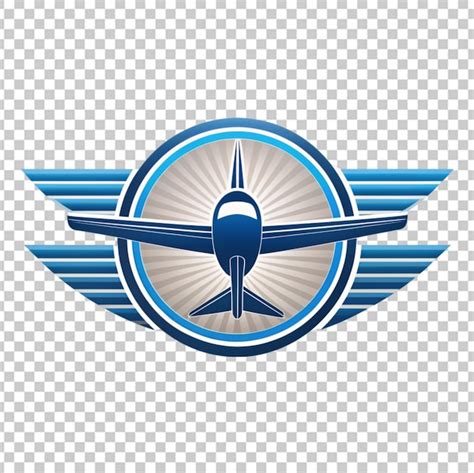 Aviation Logo Бесплатные векторные изображения и Psd для скачивания