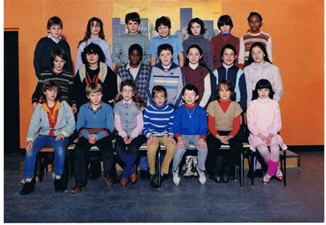 Photo De Classe 6ème De 1983 Collège Anatole France Copains Davant