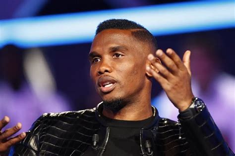 Samuel Eto o sous enquête de la Caf pour comportements inappropriés