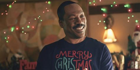 Eddie Murphys Christmas Wish Goes Awry In Candy Cane Lane Trailer