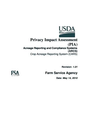 Fillable Online Usda Crop Acreage Reporting System Form Fax Email Print PdfFiller