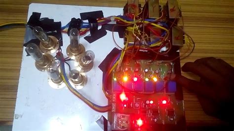 Three Phase Fault Analysis With Auto Reset Circuit Diagram T