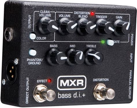 Mxr M 80 Bass Di High End Bass Guitars Amps And Bass Stringsplanet Bass