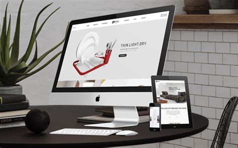Bootstrap家居商城html5模板响应式电商 Umbra