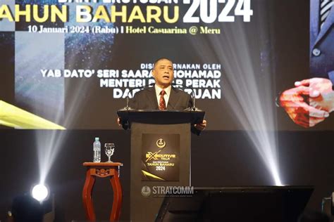 Perak Records Historic Revenue Collection Of Rm121 Billion Last Year