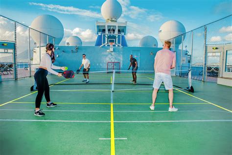 Cruise Ships Where You Can Play Pickleball