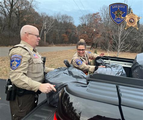 Today Sheriff Wise And Anoka County Sheriffs Office