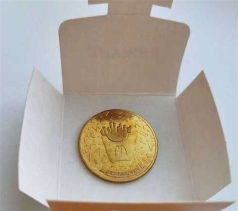 Макдональдс. Монета. 30 лет дружбы. Mcdonald's | Festima.Ru ...