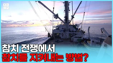 참치를 살리기 위해 몸 안에 블랙박스를 삽입하고 지렁이 유전자를 조합한다 참치와의 치열한 사투 과연 승리의 깃발을 잡는 건